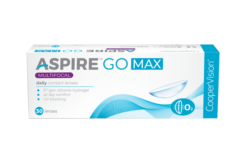 Buy CooperVision CooperVision Aspire Go Max Multifocal (30 lens/box ...