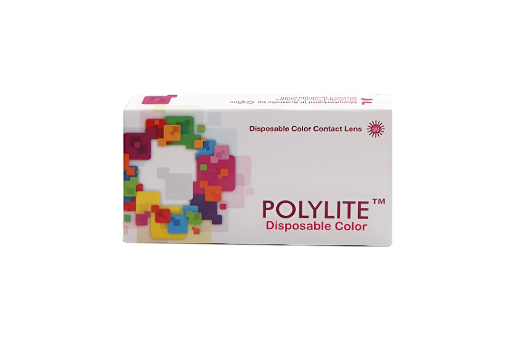 Coloreyes Polylite Disposable Color Contact Lens (2 lenses/box ...